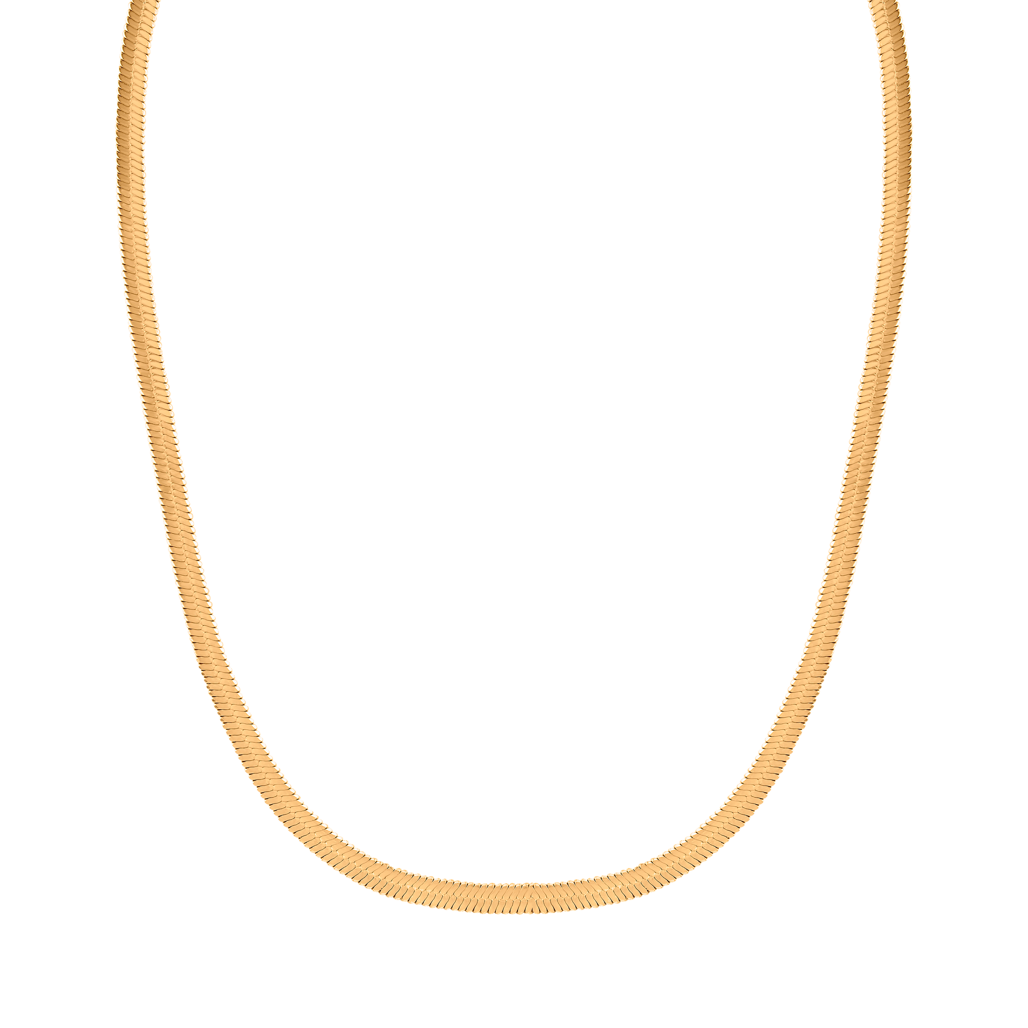 Herringbone Necklace – Amarala